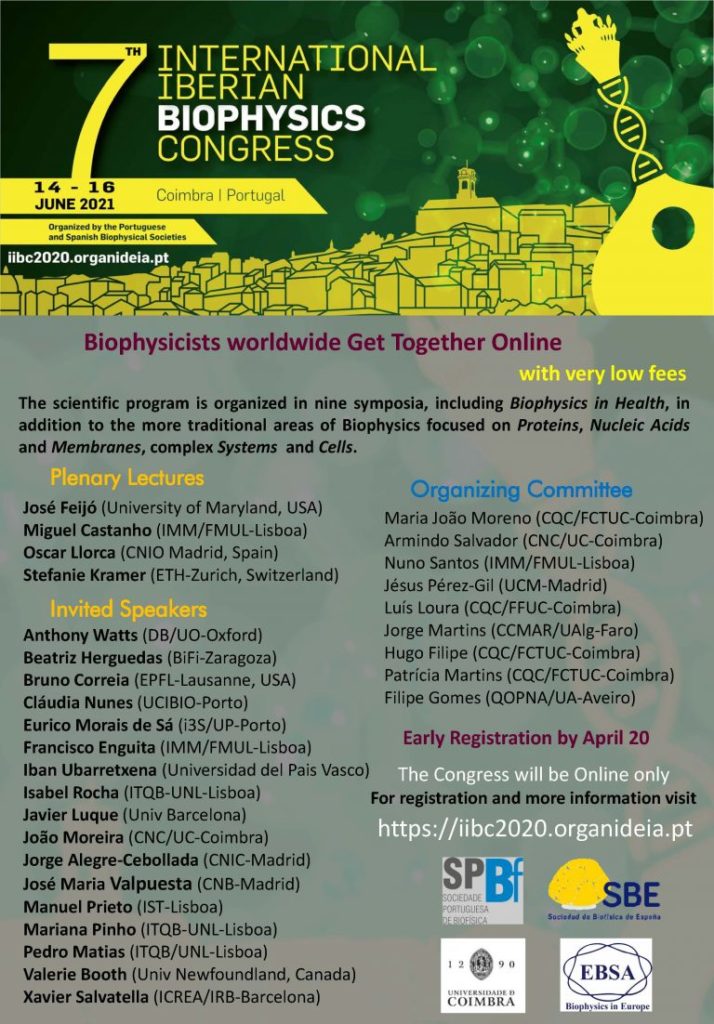 IUPAB – International Union for Pure and Applied Biophysics