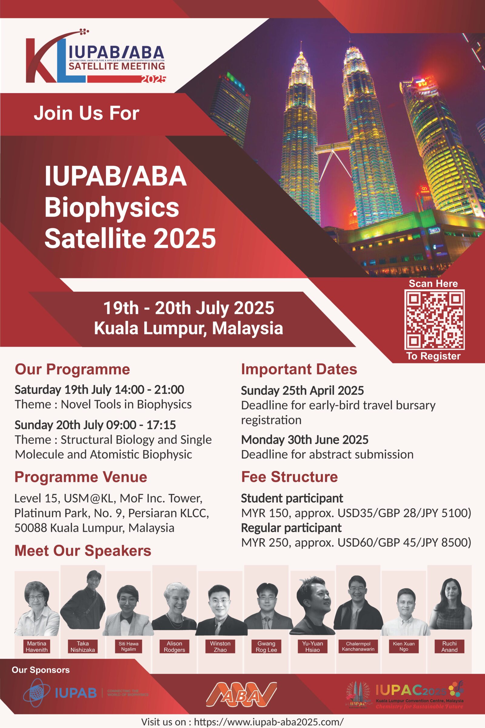 IUPAB – International Union for Pure and Applied Biophysics